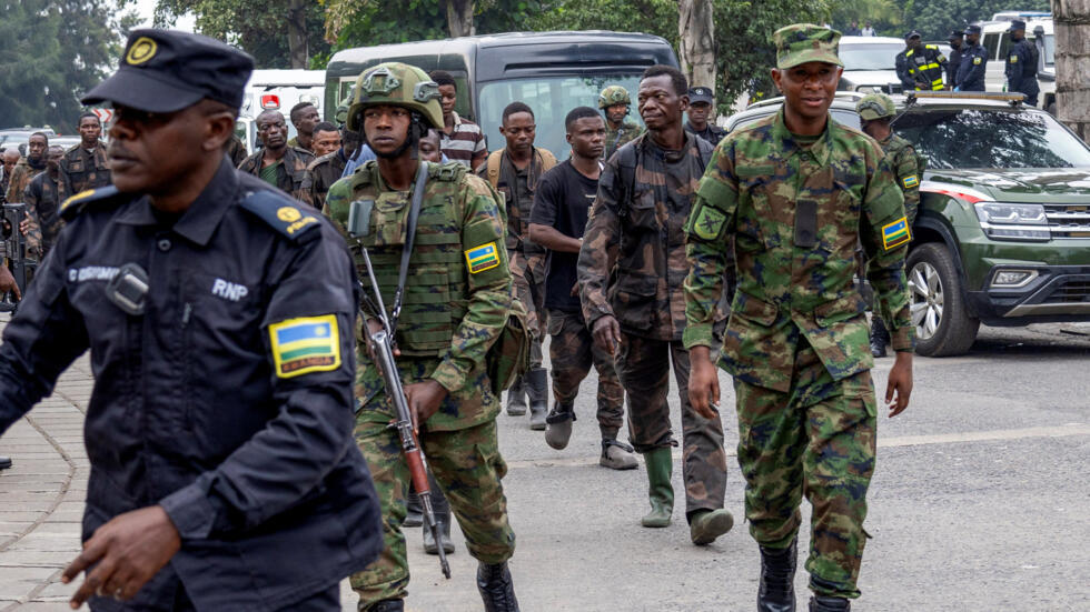 Troops 'vigorously' countering M23 push, says DRC president Tshisekedi